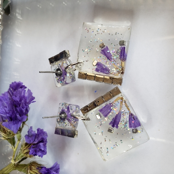 Hand Crafted | Jewelry | Handmade Of Resin Unique Design | Poshmark